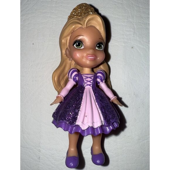 Disney | Toys | Disney Princess Rapunzel Mini Poseable Doll Figure 35 ...
